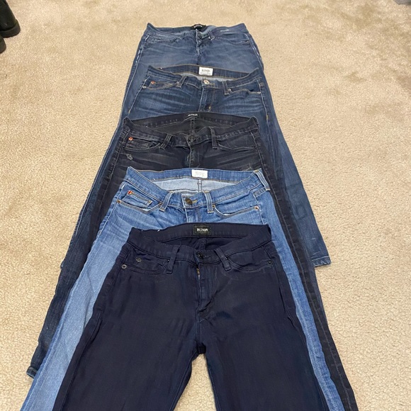 Hudson Jeans | Jeans | 5 Pairs Of Used Skinny Jeans For 35 | Poshmark